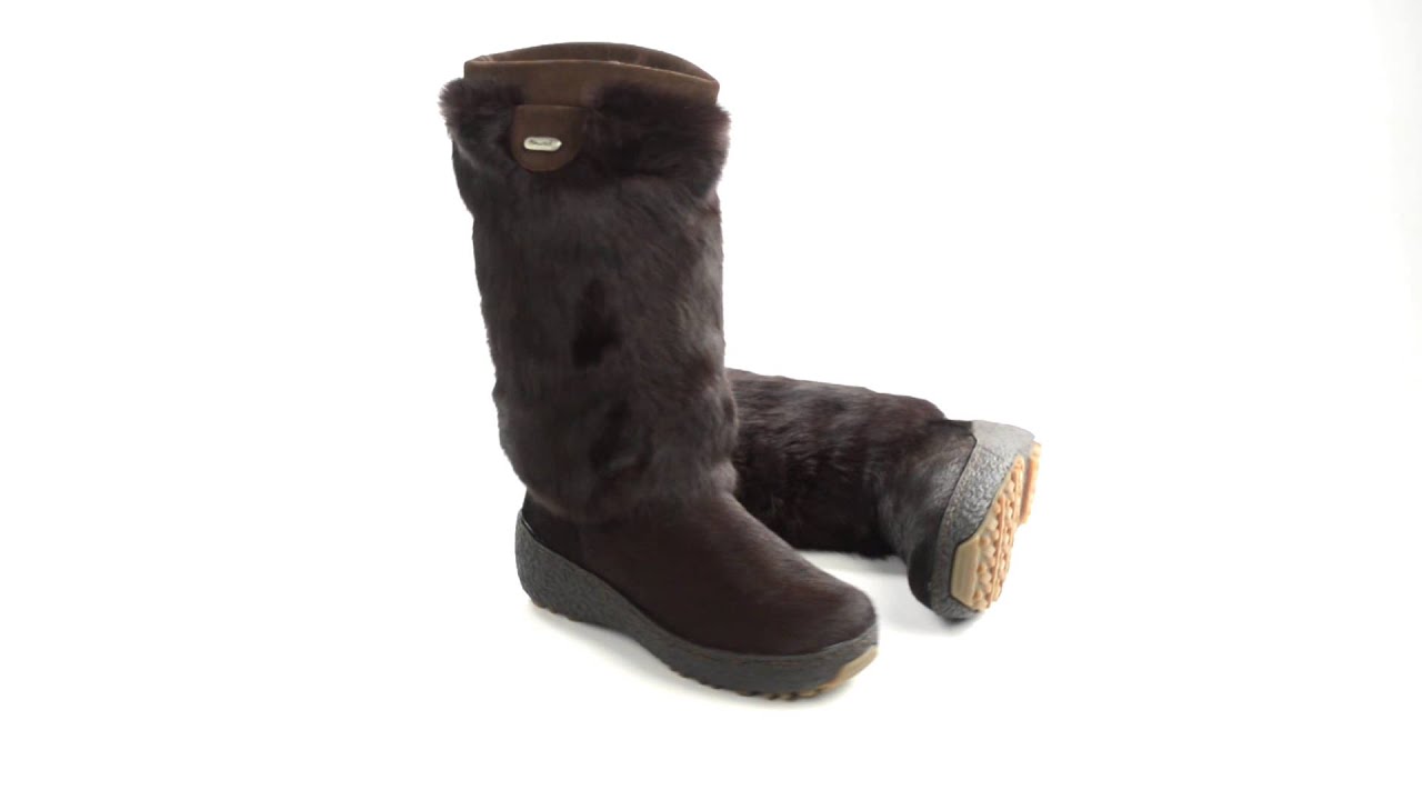 Pajar Foxy Winter Boots - Shearling Lining (For Women) - YouTube