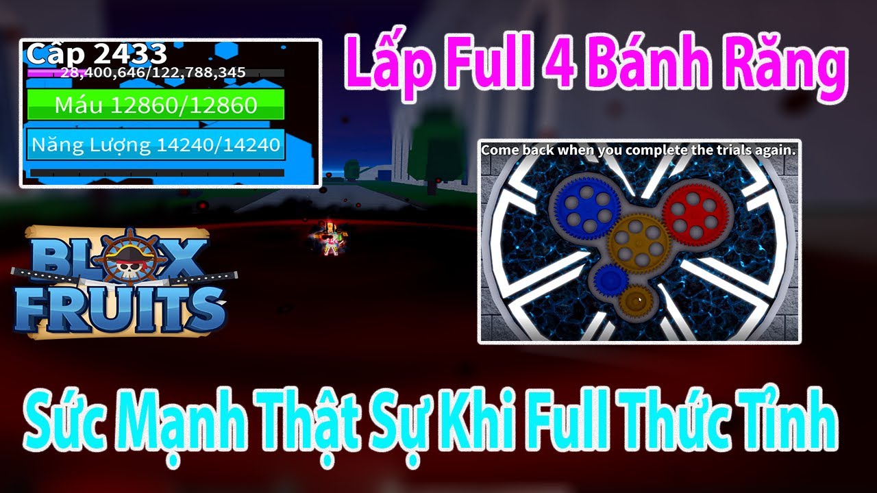 Roblox - Thức Tỉnh Full Tộc Quỷ V4 Và Sức Mạnh Kinh Khủng Khi Đã Lấp 4 ...