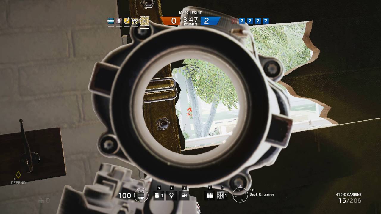 Rainbow Six Siege Jager and his 416-C - YouTube