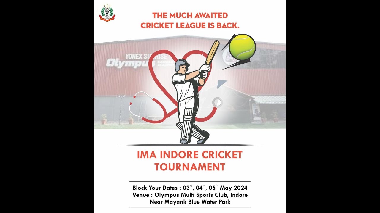 DAY 1 IMA Cricket League Season #tgslive - YouTube