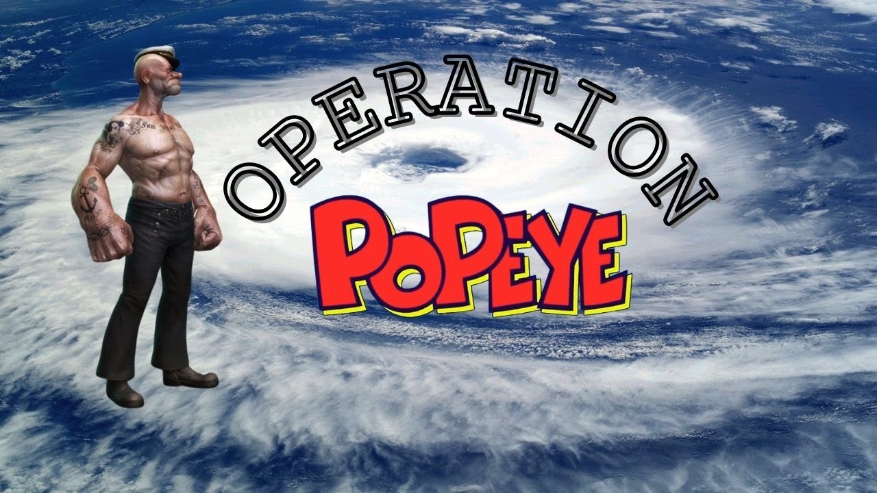 Cloud Cover: The Covert Weather Warfare of Operation Popeye - YouTube