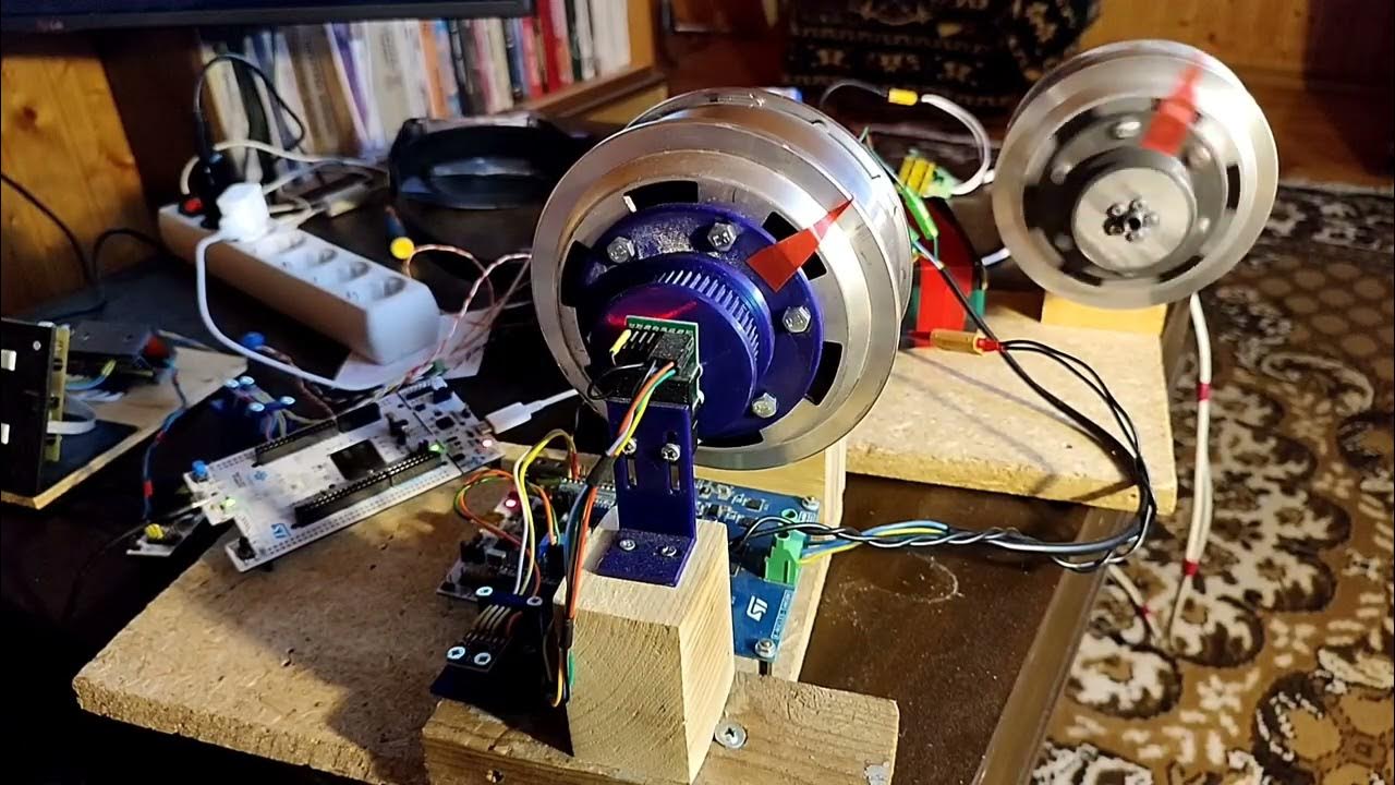 MIDI&SERVO Управление мотором по MIDI протоколу - YouTube