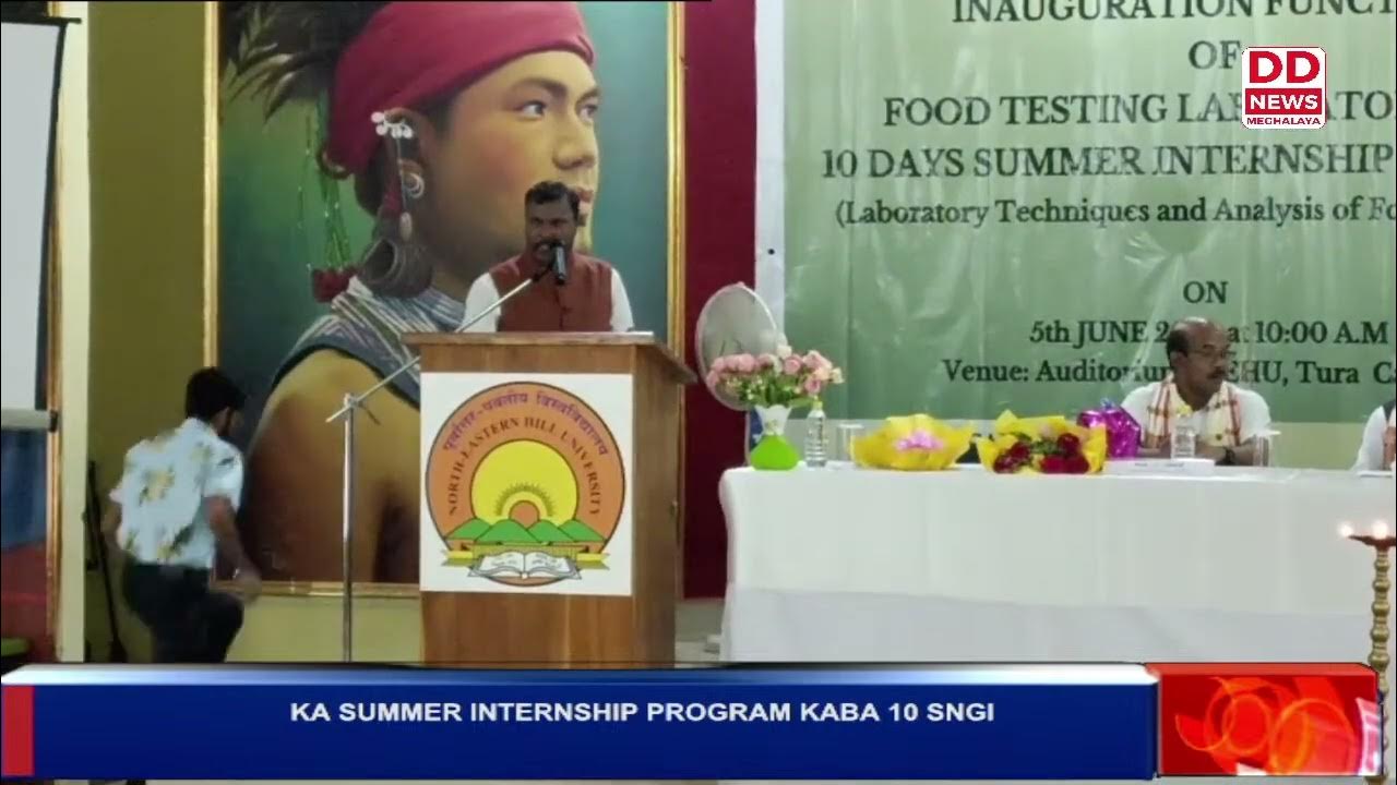KA SUMMER INTERNSHIP PROGRAM KABA 10 SNGI - YouTube