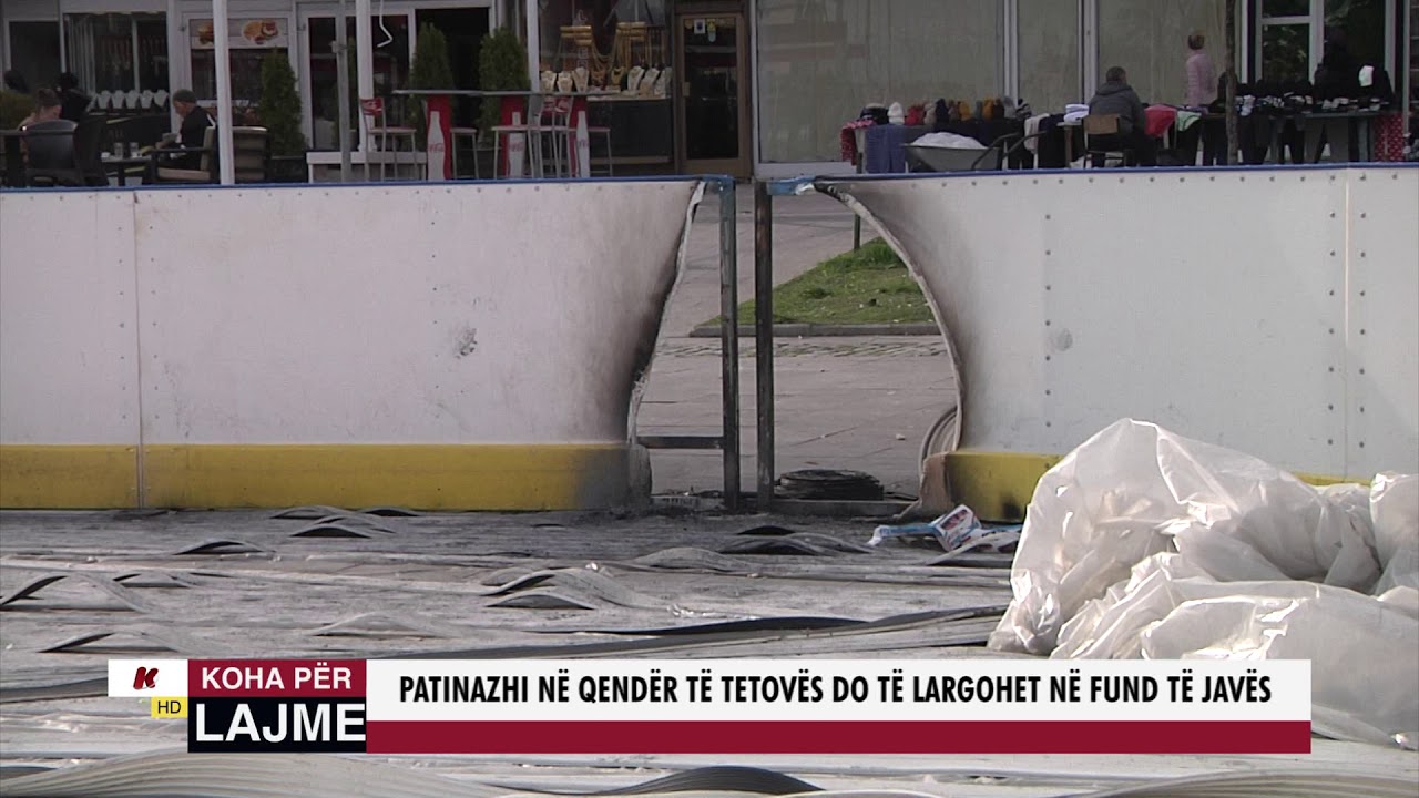 PATINAZHI NË QENDËR TË TETOVËS DO TË LARGOHET NË FUND TË JAVËS - YouTube