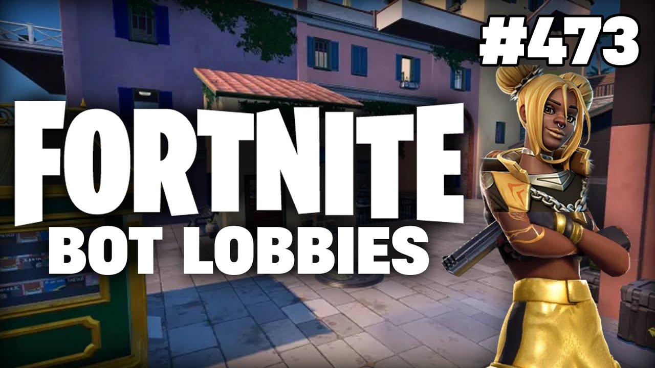 LUXURIOUS - Fortnite: Bot Lobbies #473 - YouTube