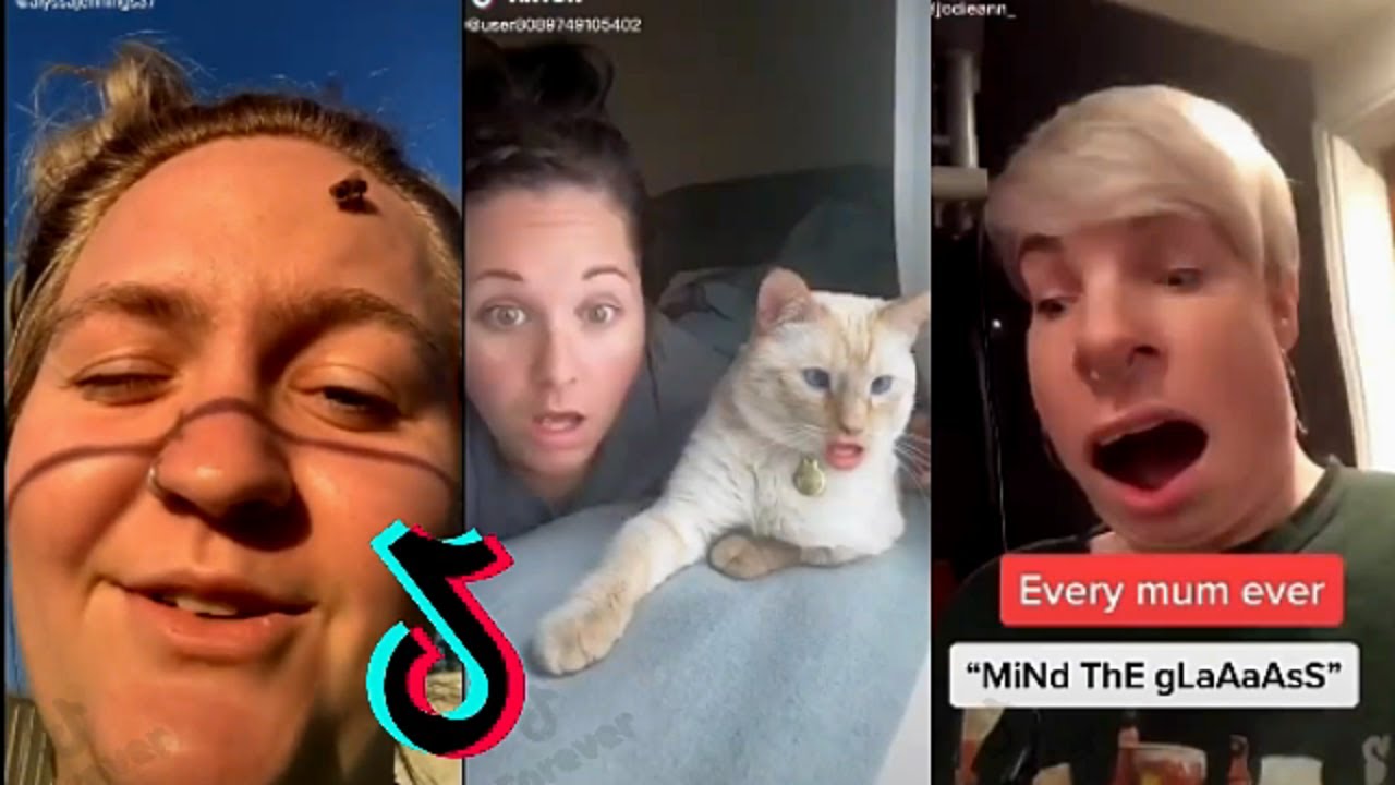 Tik Tok Cringe Compilation- Try Not To Laugh v56 - YouTube