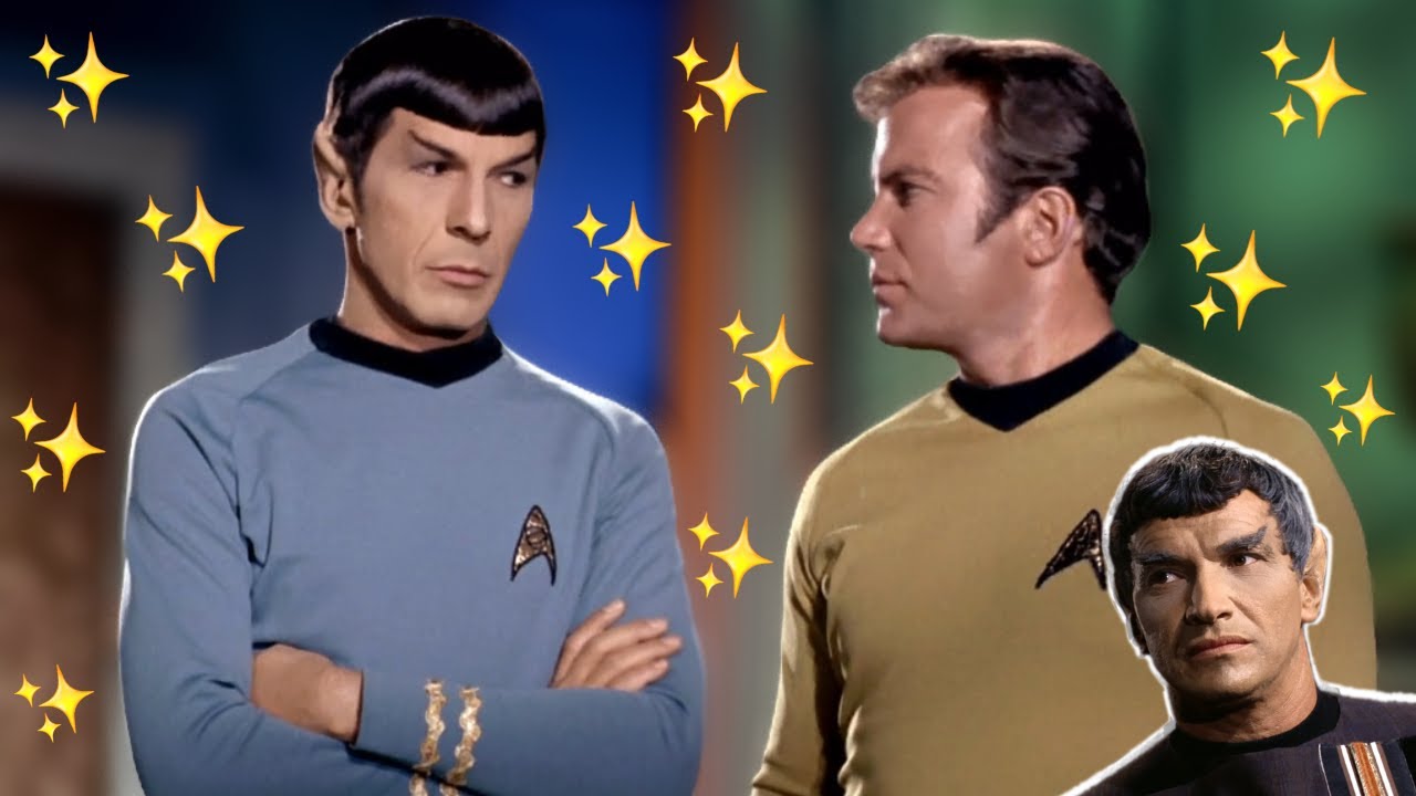Spock's human captain - YouTube