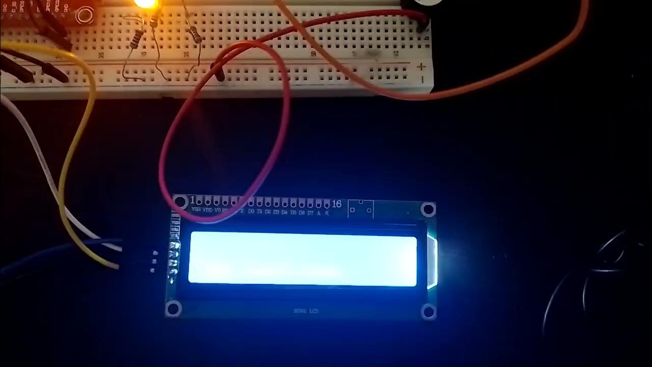Parking assist raspberry pi 4 - YouTube
