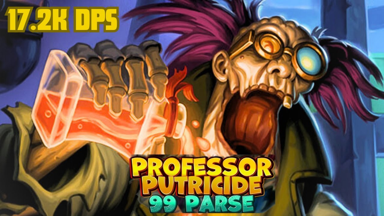 Professor Putricide 25HC (17.2k) 99 Parse - Wrath of the Lich King ...