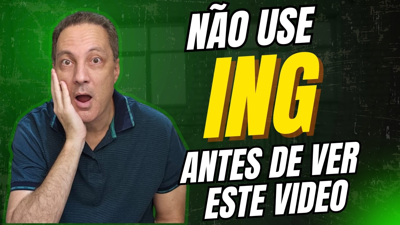 VOCÊ NEM IMAGINA COMO FALANTES NATIVOS USAM O ING EM INGLÊS - YouTube