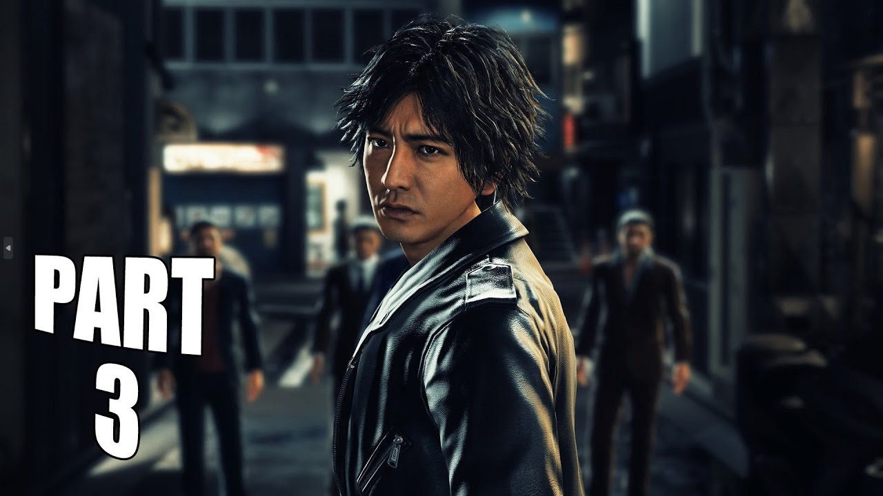 Judgment Gameplay Walkthrough Part 3 PC - No Commentary (FULL GAME ...