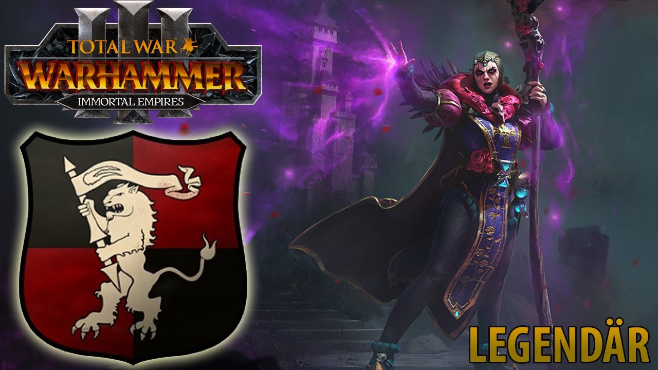 Elspeth von Draken 💎 Imperium Elspeth #01 💎 Let's Play Total War ...