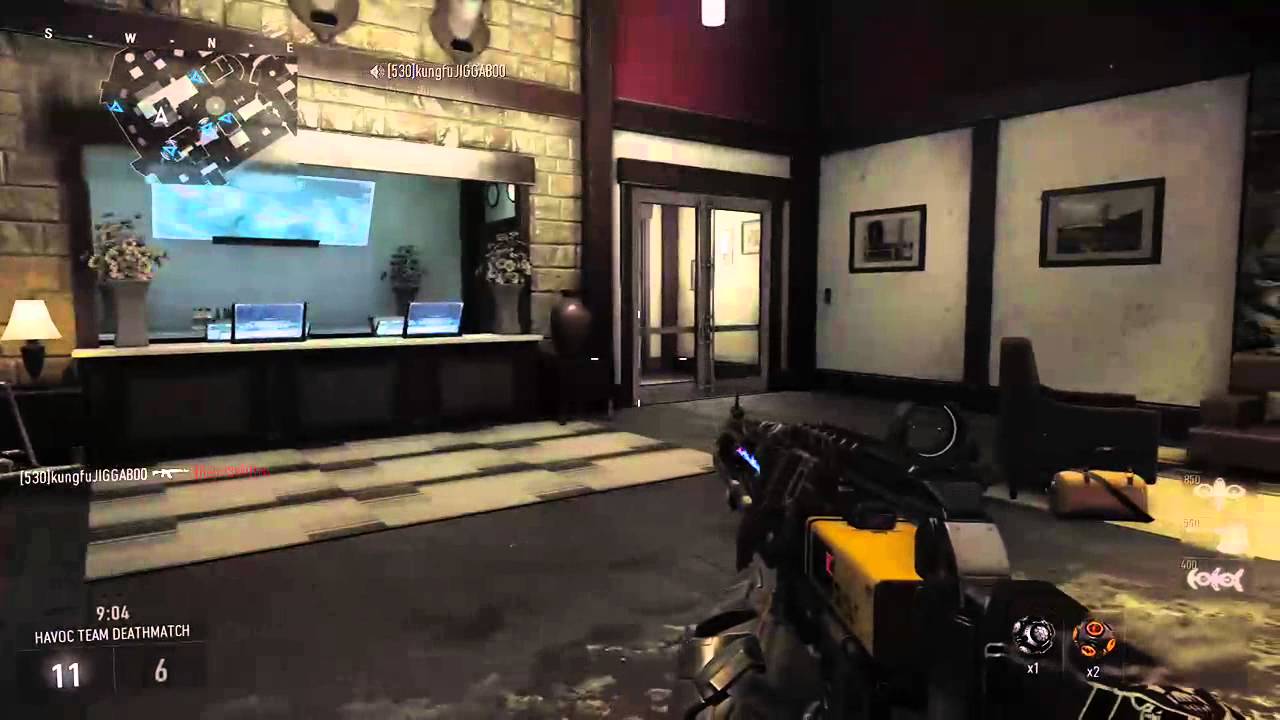 COD AW: HAVOC DLC Live Steam (New Maps + Weapons) pt1 - YouTube