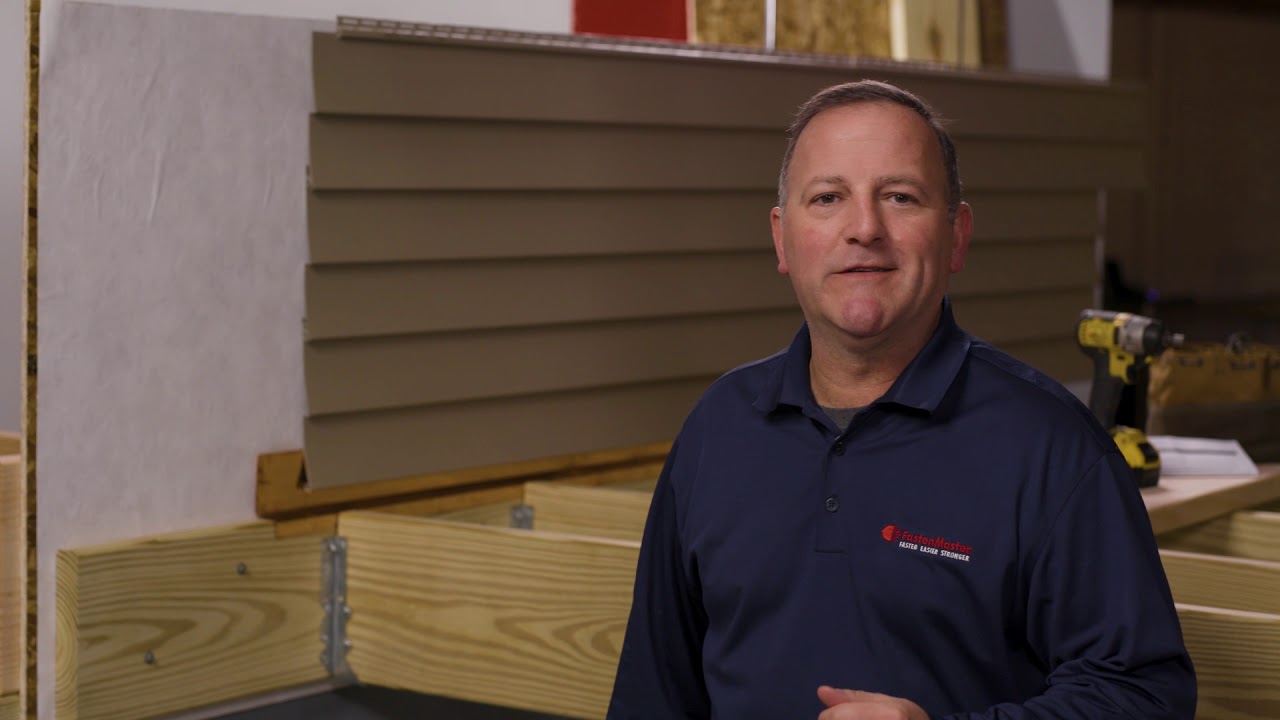 FastenMaster Lateral Tension System - YouTube