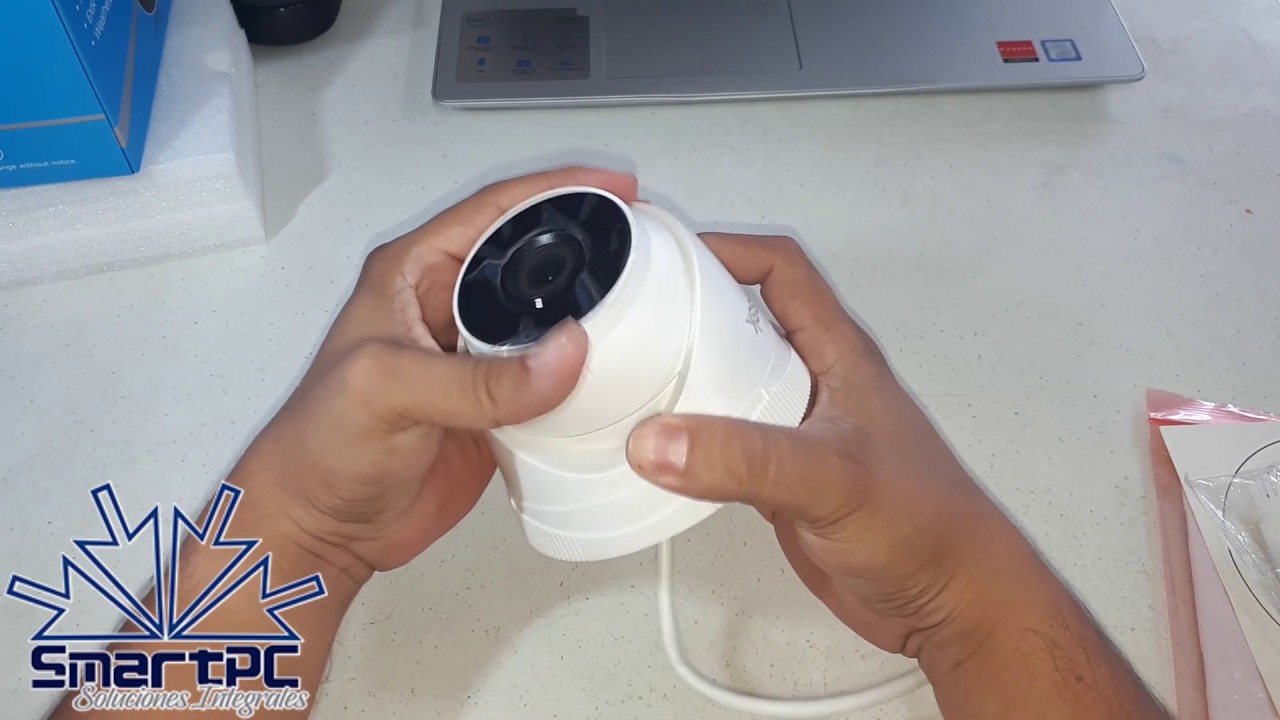 HiLook | Cámara de Seguridad IP IPC-T121 UNBOXING - YouTube