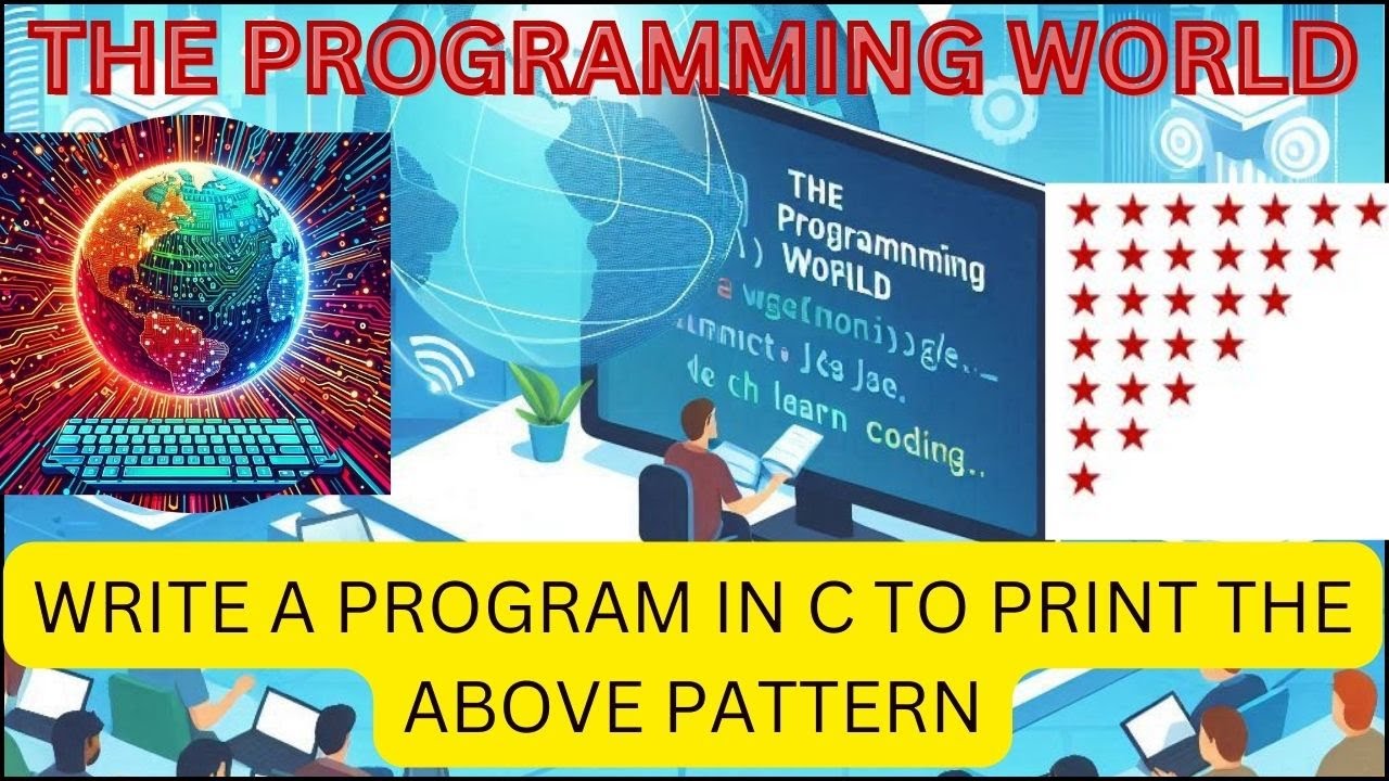C Programmingwrite A Program In C To Print The Pattern Of Reverse Of 9184