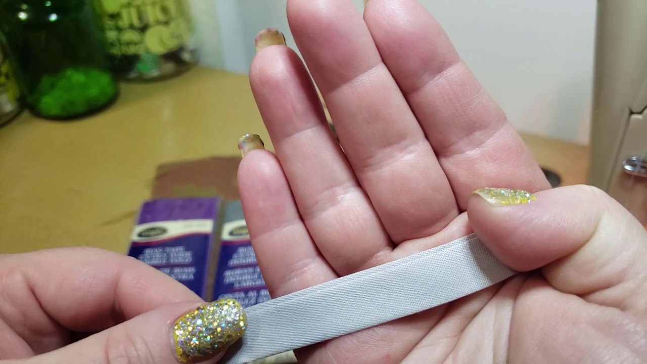 Edge Finishing Part 1: Bias Binding - YouTube