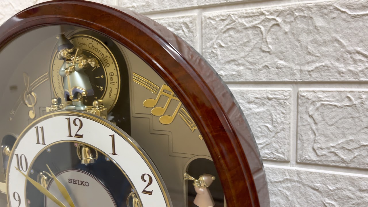 SEIKO Model RE 542B - YouTube