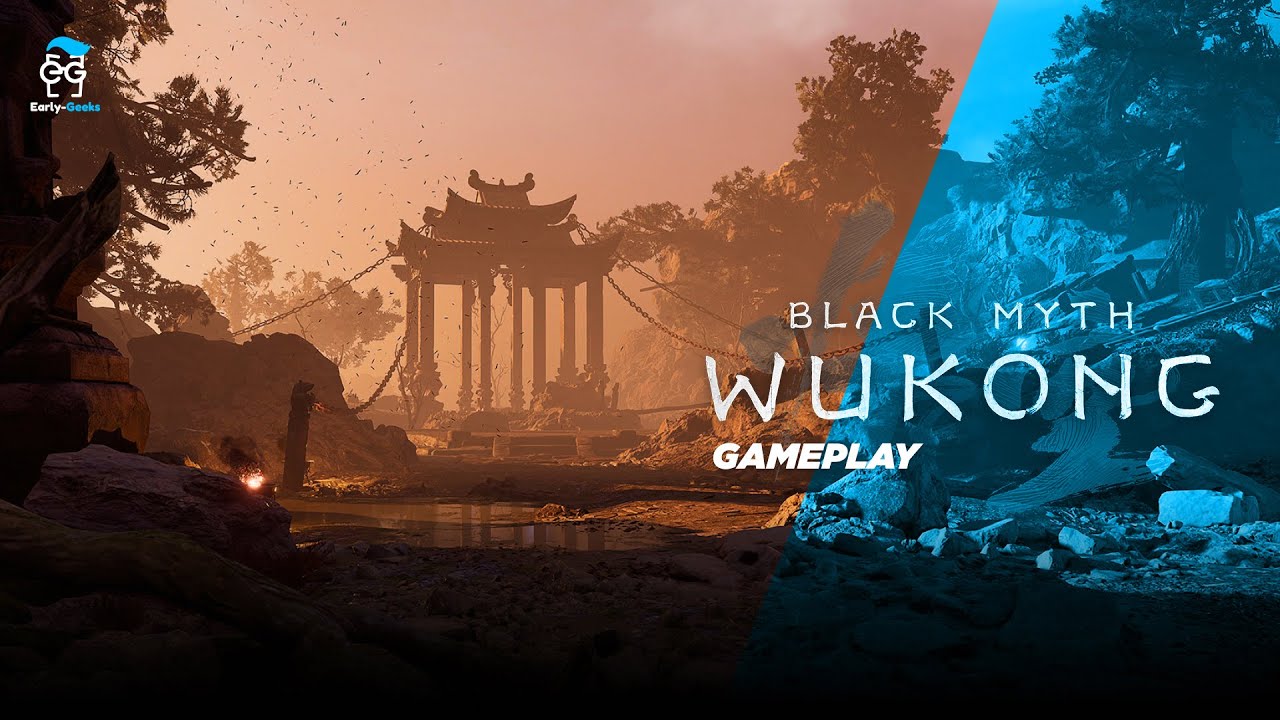 Black Myth : Wukong - Environment and Particle Details. - YouTube