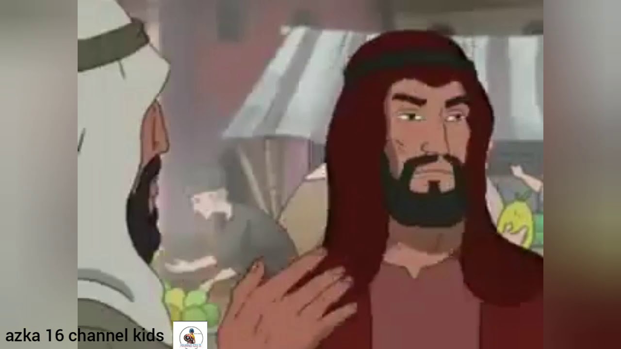 Kisah RASULULLAH S.A.W dan pengemis buta | Kartun Anak - YouTube