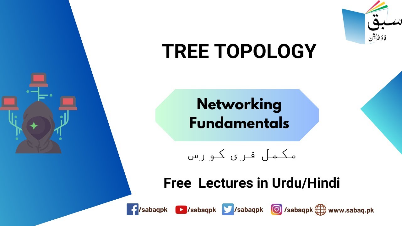 Tree Topology Computer Science Lecture Sabaq Pk Youtube