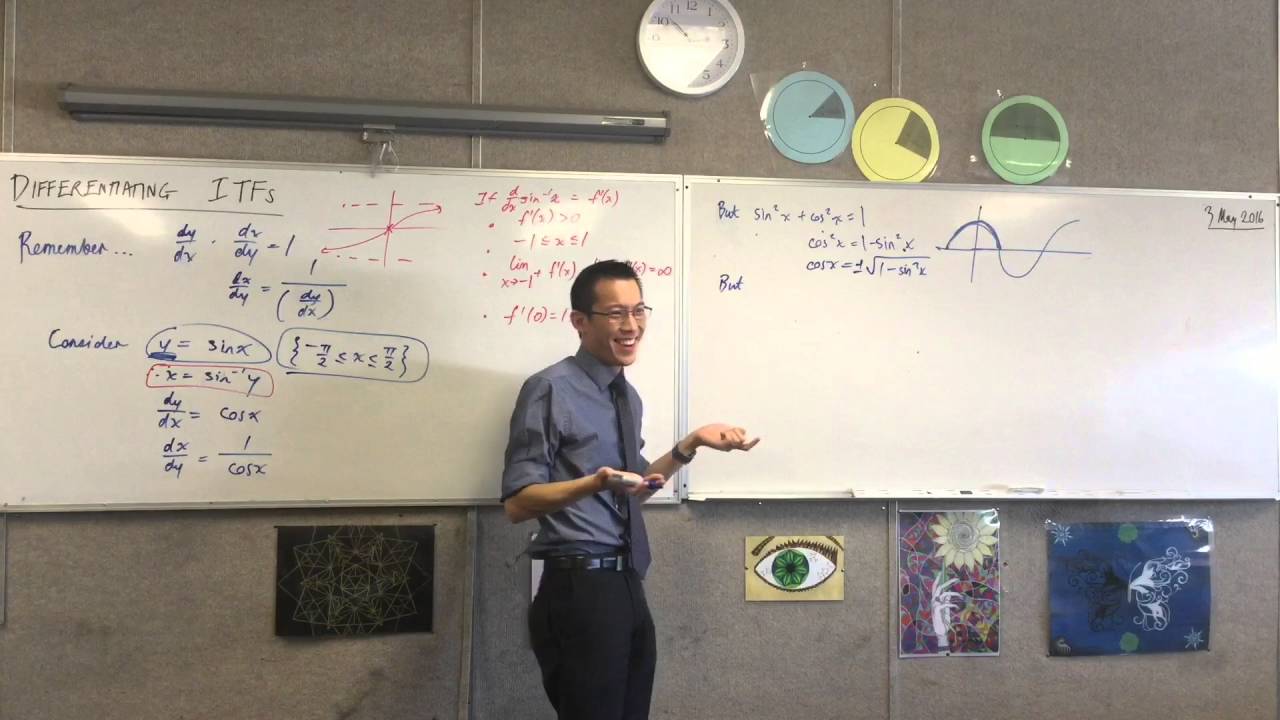 Differentiation of ITFs (3 of 3: Finding the Condition that make d/dx ...