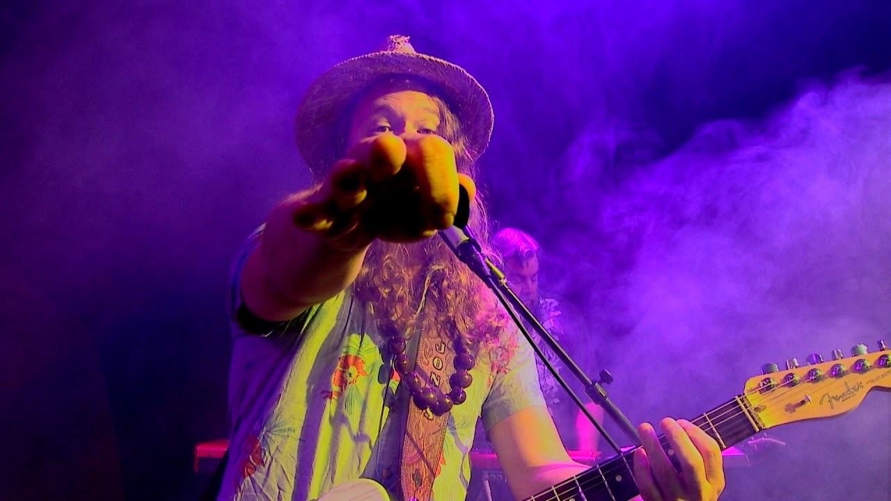 Jonas Lorence Band on Da Big Daddy G Show [LIVE] - YouTube