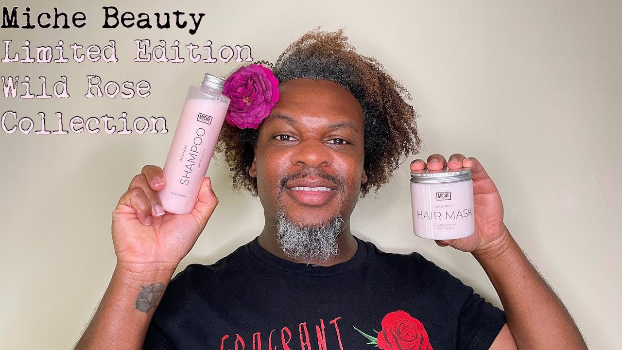 Miche Beauty| Wild Rose Limited Edition Collection Shampoo & Mask ...