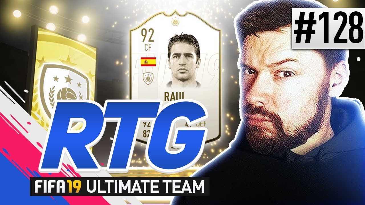 COMPLETING PRIME RAUL! - #FIFA19 Road to Glory! #128 Ultimate Team ...