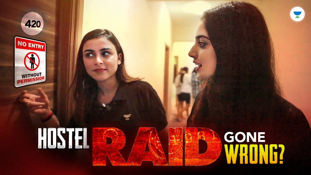 Hostel Raid Gone Wrong 😱 | Anushka Choudhary - YouTube