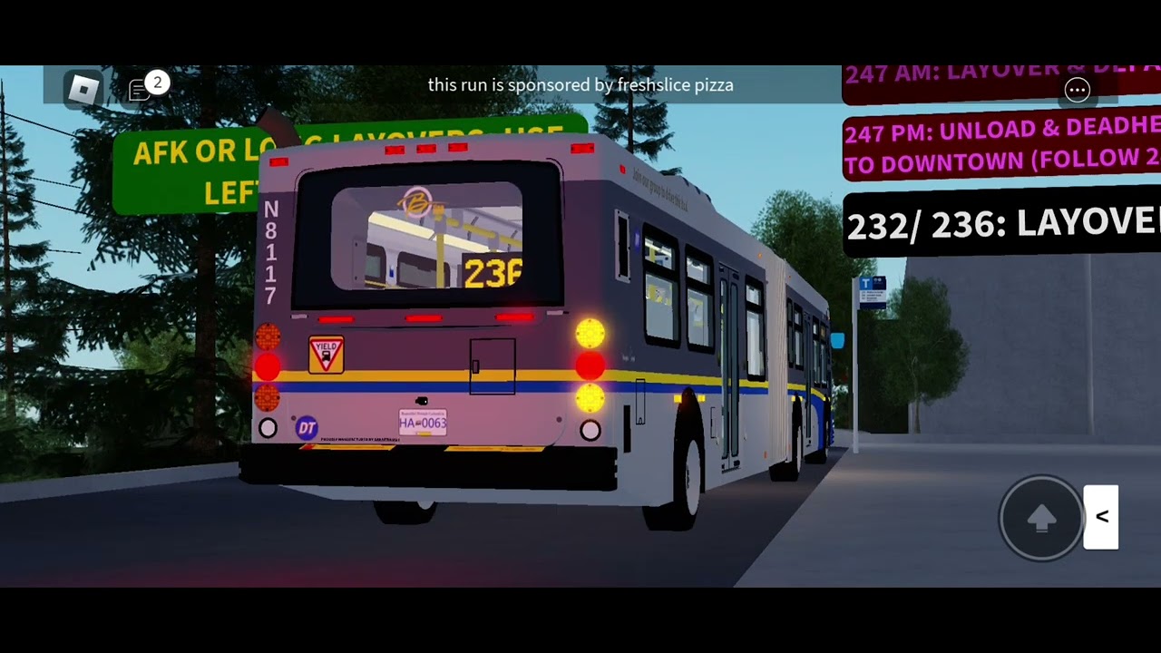 Translink Roblox bus action - YouTube