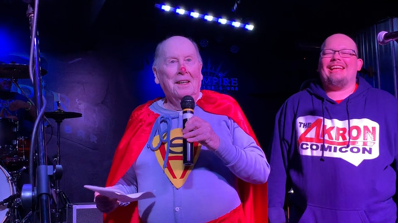 Marty 'Superhost' Sullivan's final public announcement - YouTube