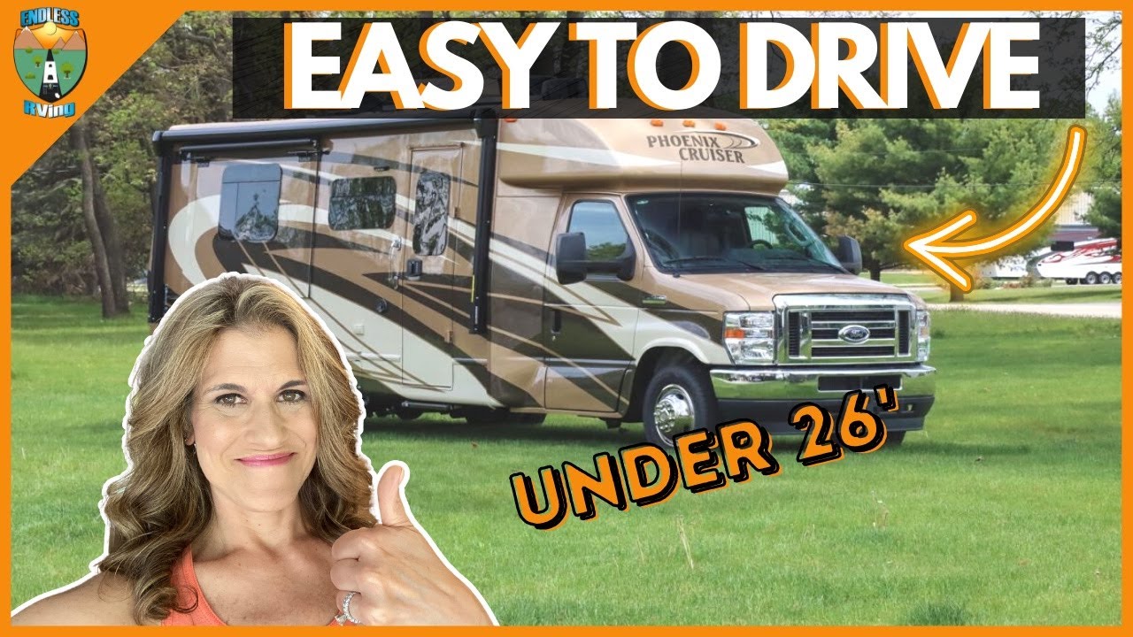 Small Class C RV Under 26' With 2 Slides And MASSIVE Interior Living ...