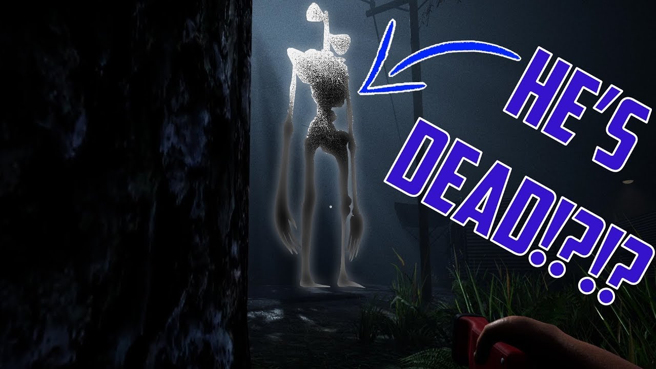 Siren Head is DEAD!?!? - Siren Head: Stranded - YouTube
