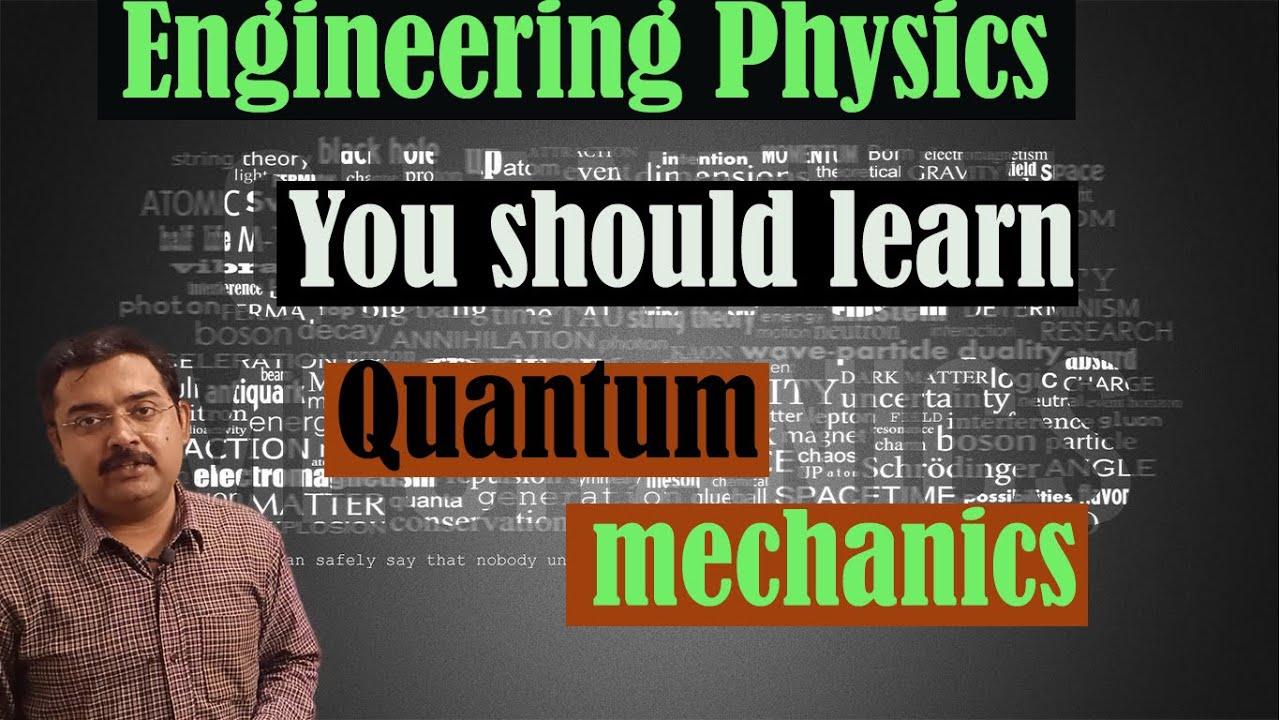 INTRODUCTION To QUANTUM MECHANICS Engineering Physics BSC YouTube introduction-to-quantum-mechanics-engineering-physics-bsc-youtube