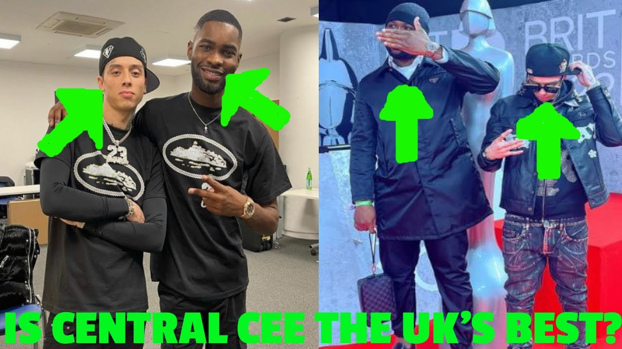 CENTRAL CEE's Manager Says 'CENCH WILL SPIN EVERY UK RAPPER'?! - YouTube