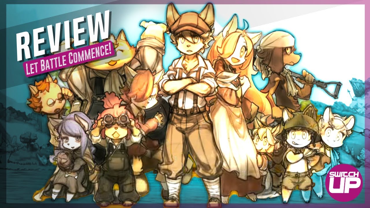 FUGA: Melodies of Steel Nintendo Switch Review! - YouTube