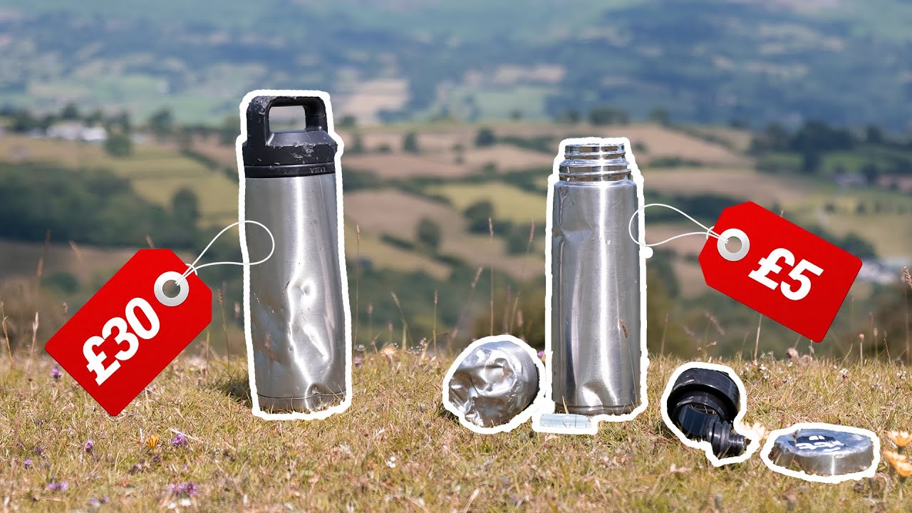 Cheap vs Expensive Flask: DURABILITY TEST! - YouTube