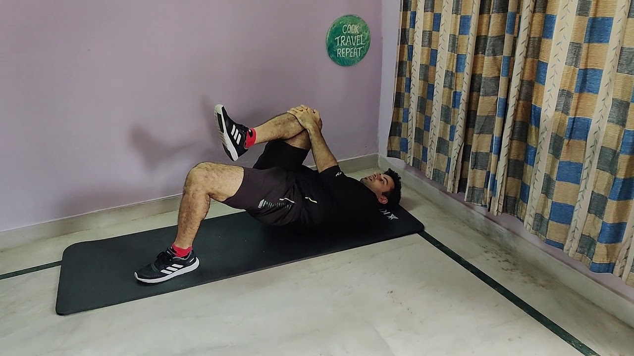 ASLR Leg Lock Bridge - YouTube