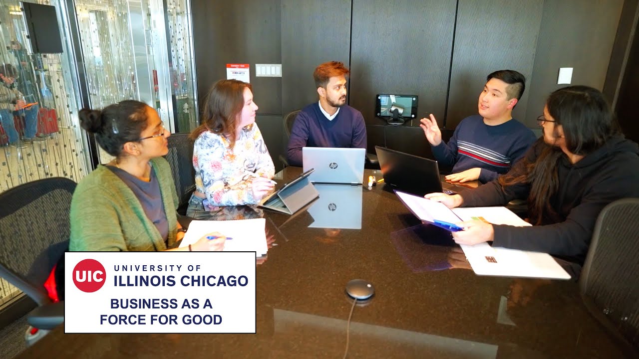 Business as a Force for Good at UIC | The College Tour - YouTube