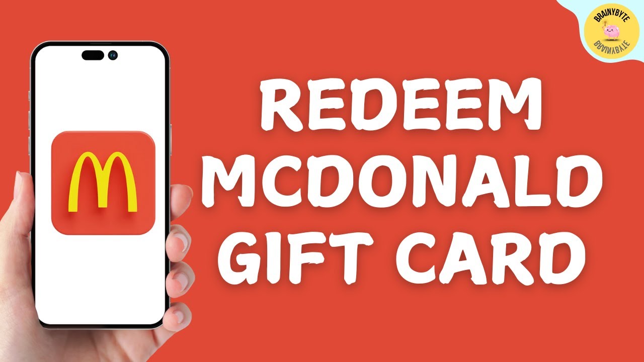 How To Add A Code To The McDonald’s App | How To Redeem McDonald Gift ...