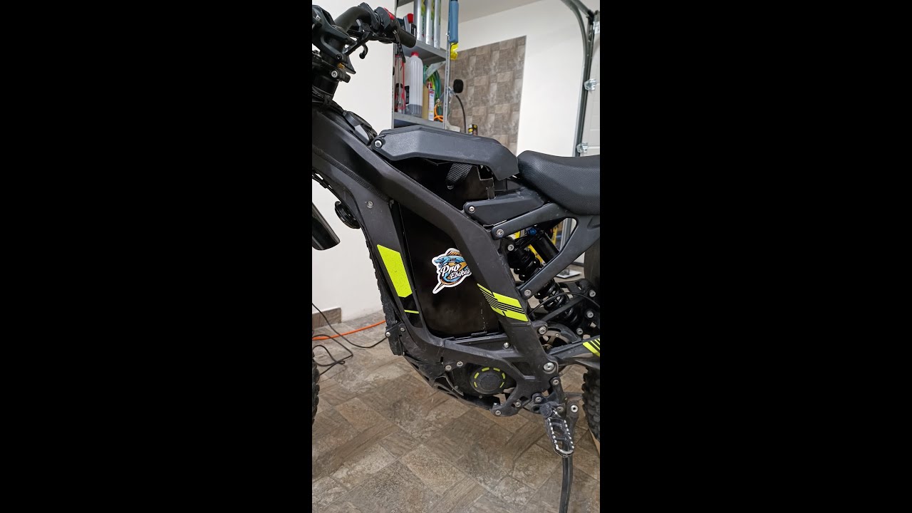 Surron battery 60V 70Ah ProEbikes - YouTube