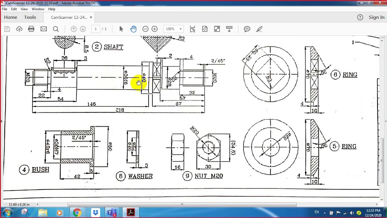 Grinding wheel assembly problem explanation - YouTube