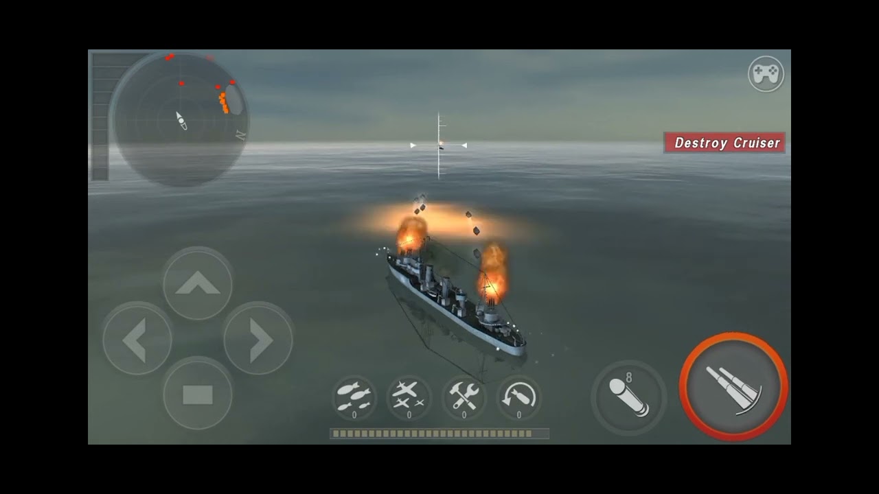 Warship Battle 3D World War ll - YouTube