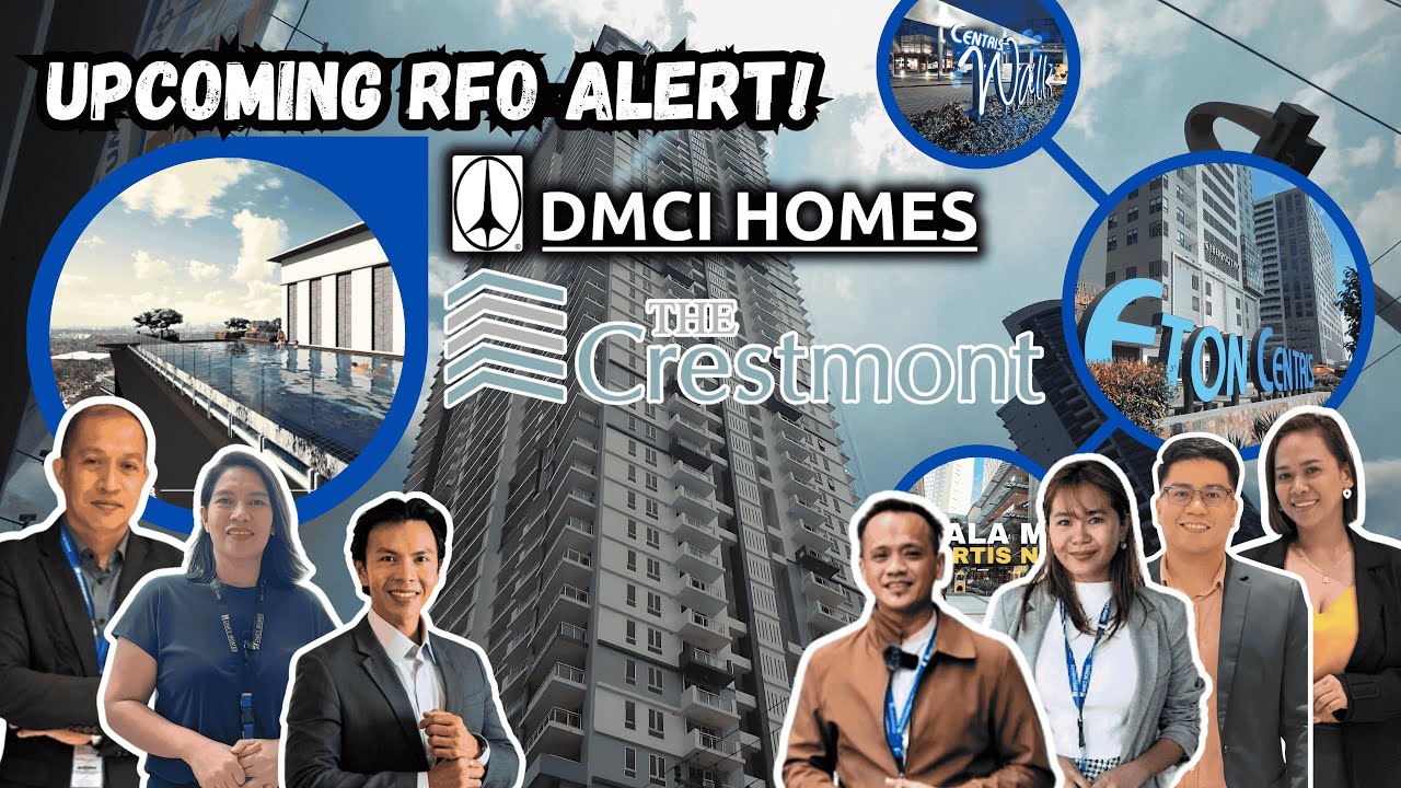 Pre-Selling | The Crestmont | Condo | DMCI Homes: A Complete Tour - YouTube