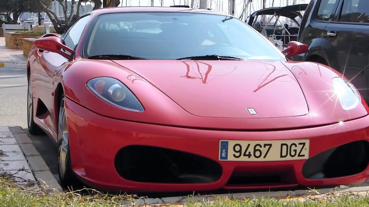 Ferrari F430 RED HD - YouTube