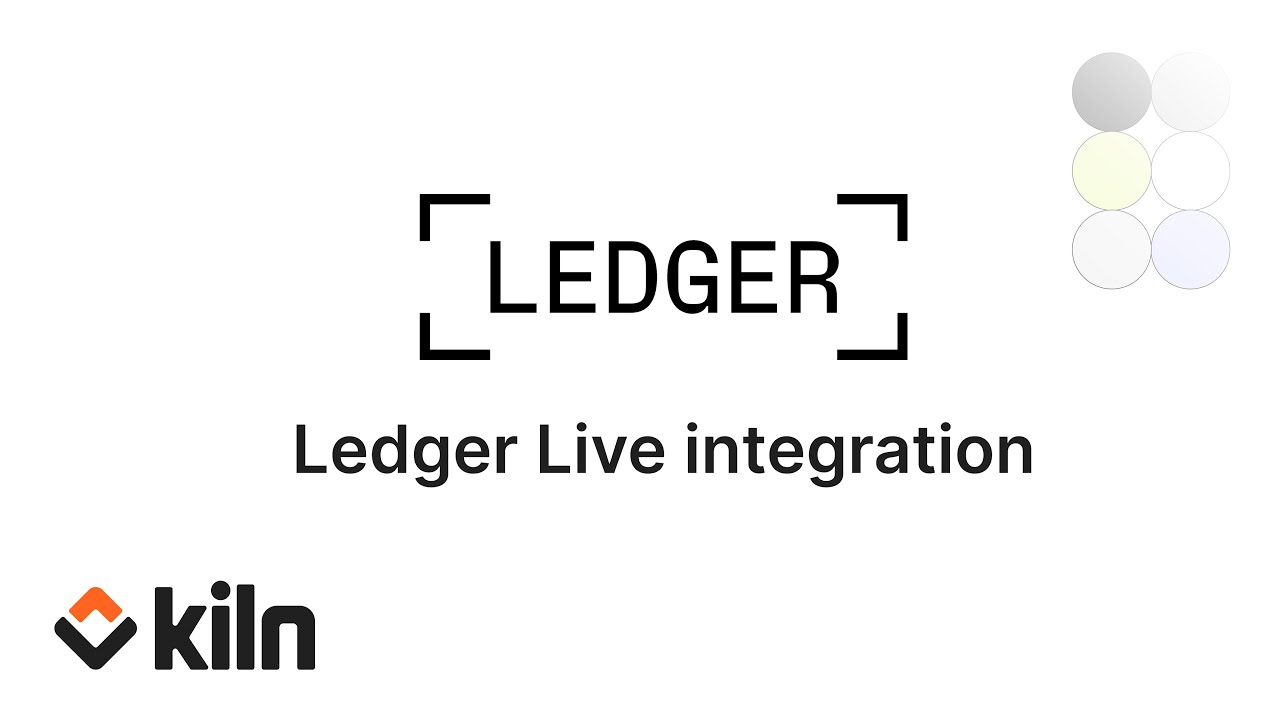Kiln - Ledger Live staking dApp - YouTube