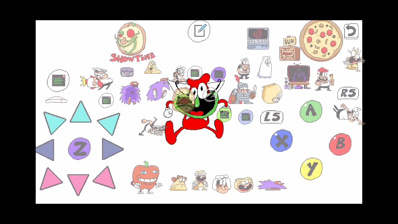 pasandome pizza tower eggplant andorid parte 5 (pepperman round 2 ...