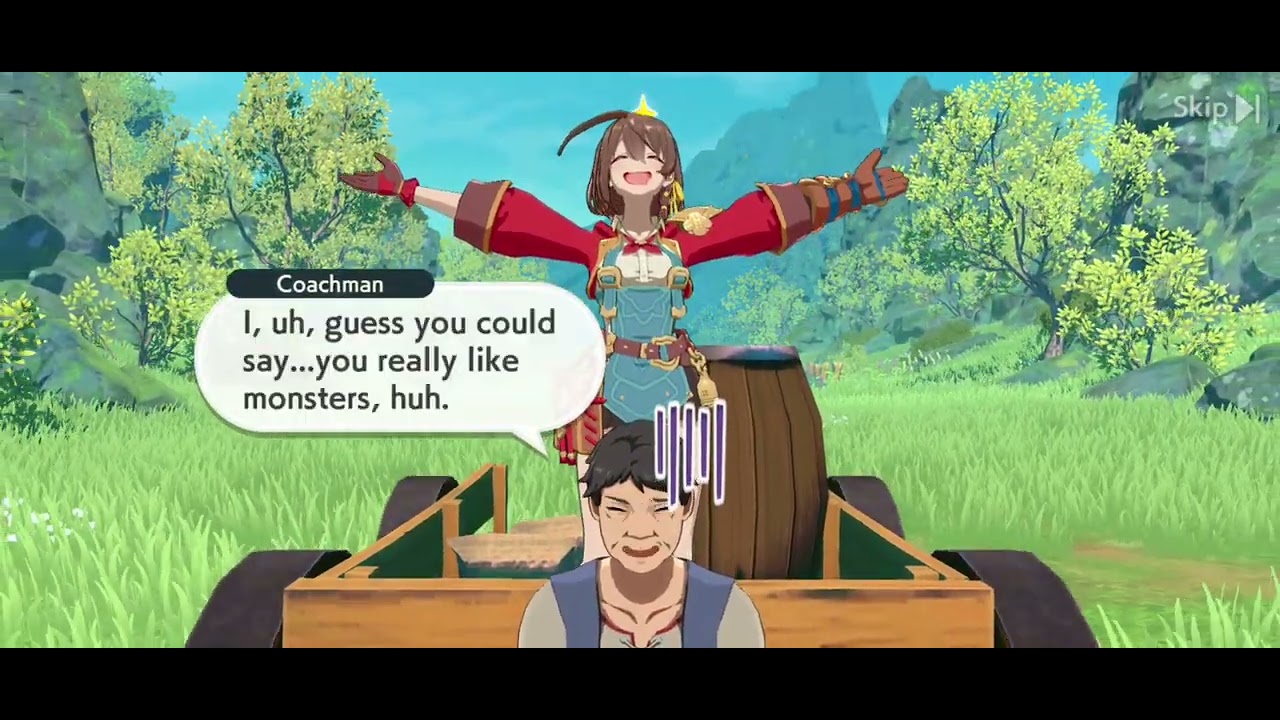 VolZerK Character Introduction | Fina Chapter | SNMJ Play - YouTube