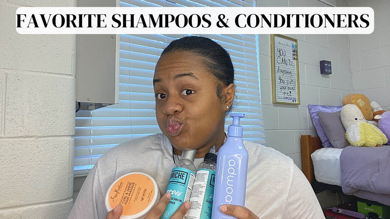 Week of Favorites |Favorite Shampoos Conditioners & Deep Conditioners ...